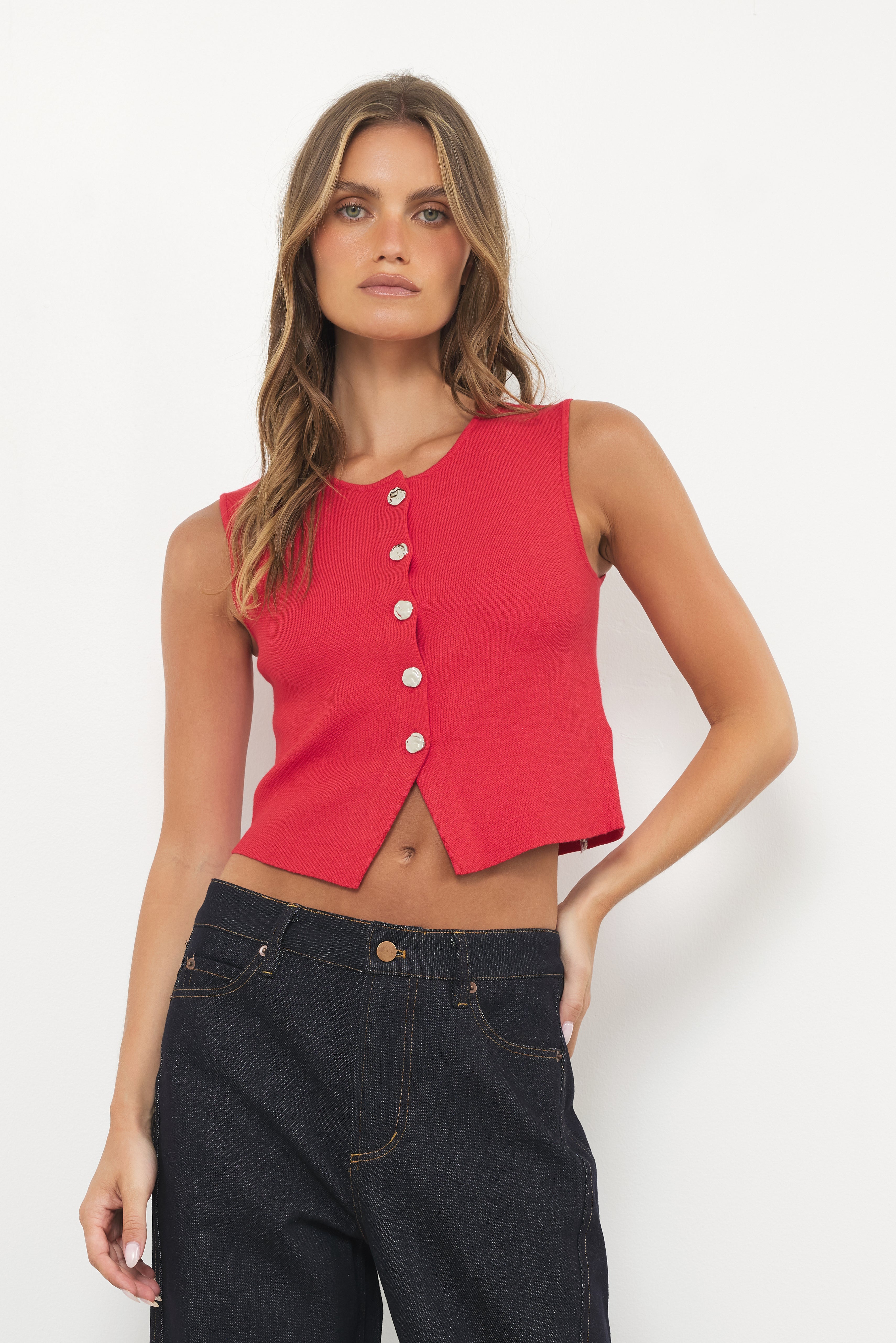 Ruby Red Top