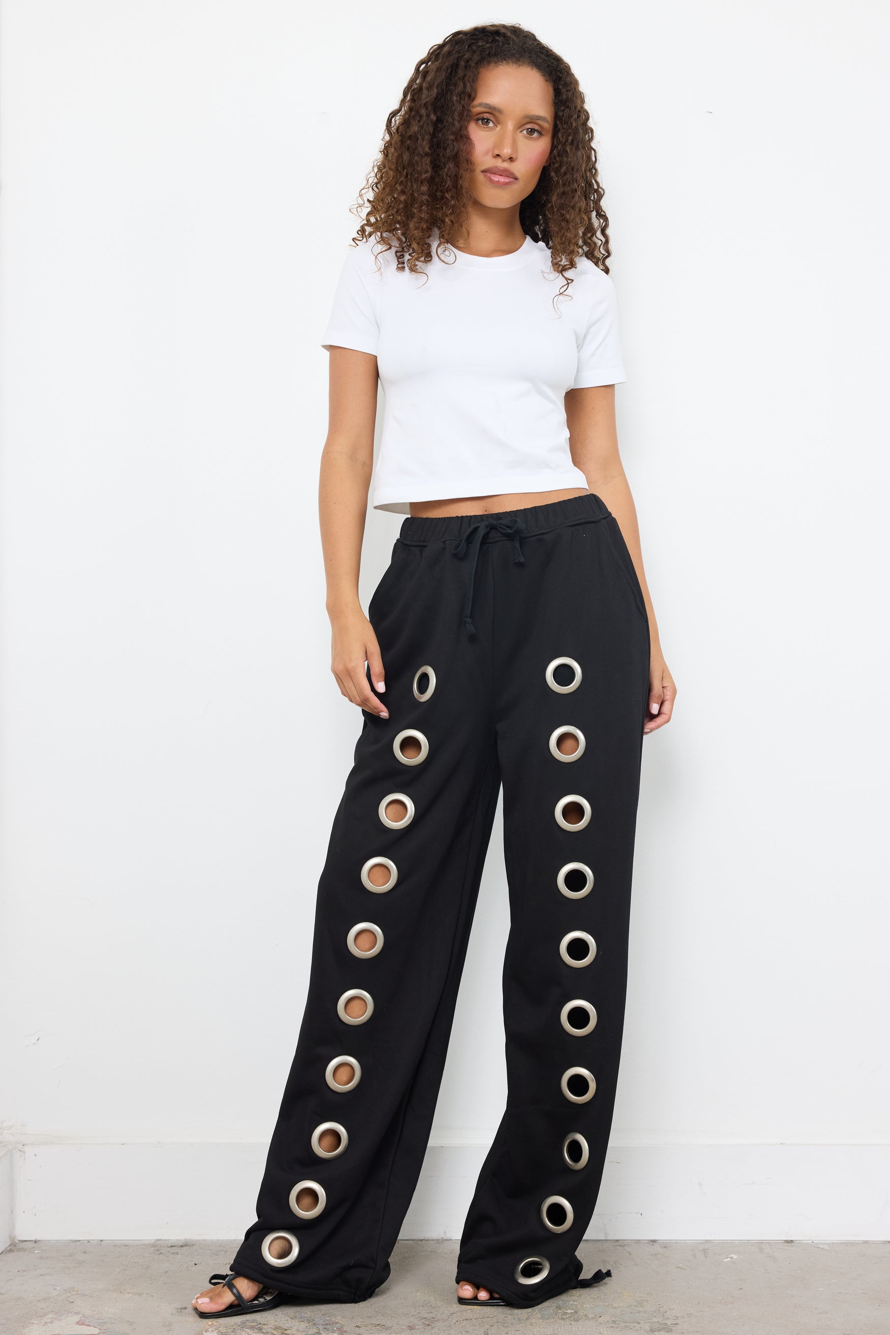 Cheerio Mate Black Pants